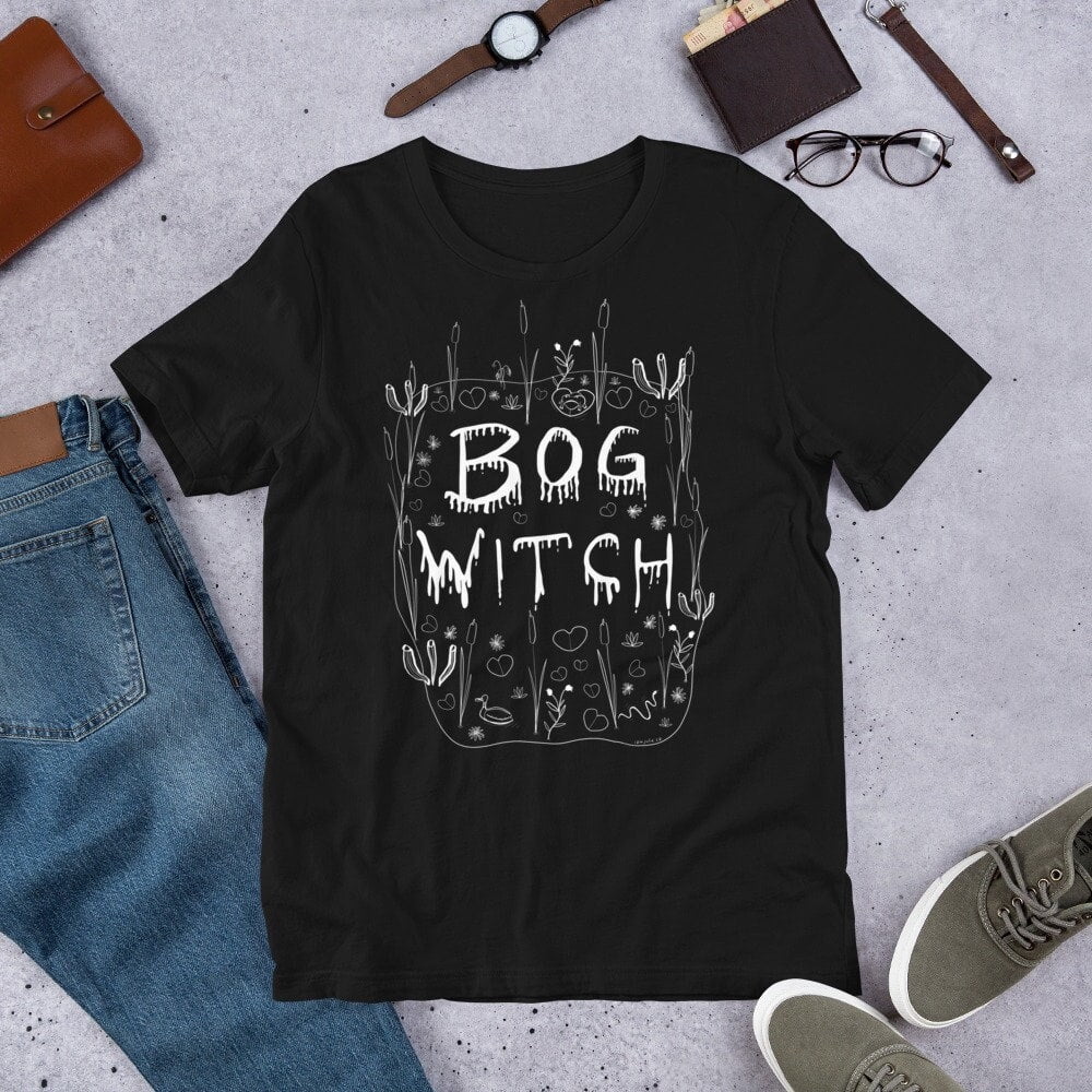 Bog Witch Dark Academia Folk Art Witchy Birthday Gothic Weirdcore Dark ...