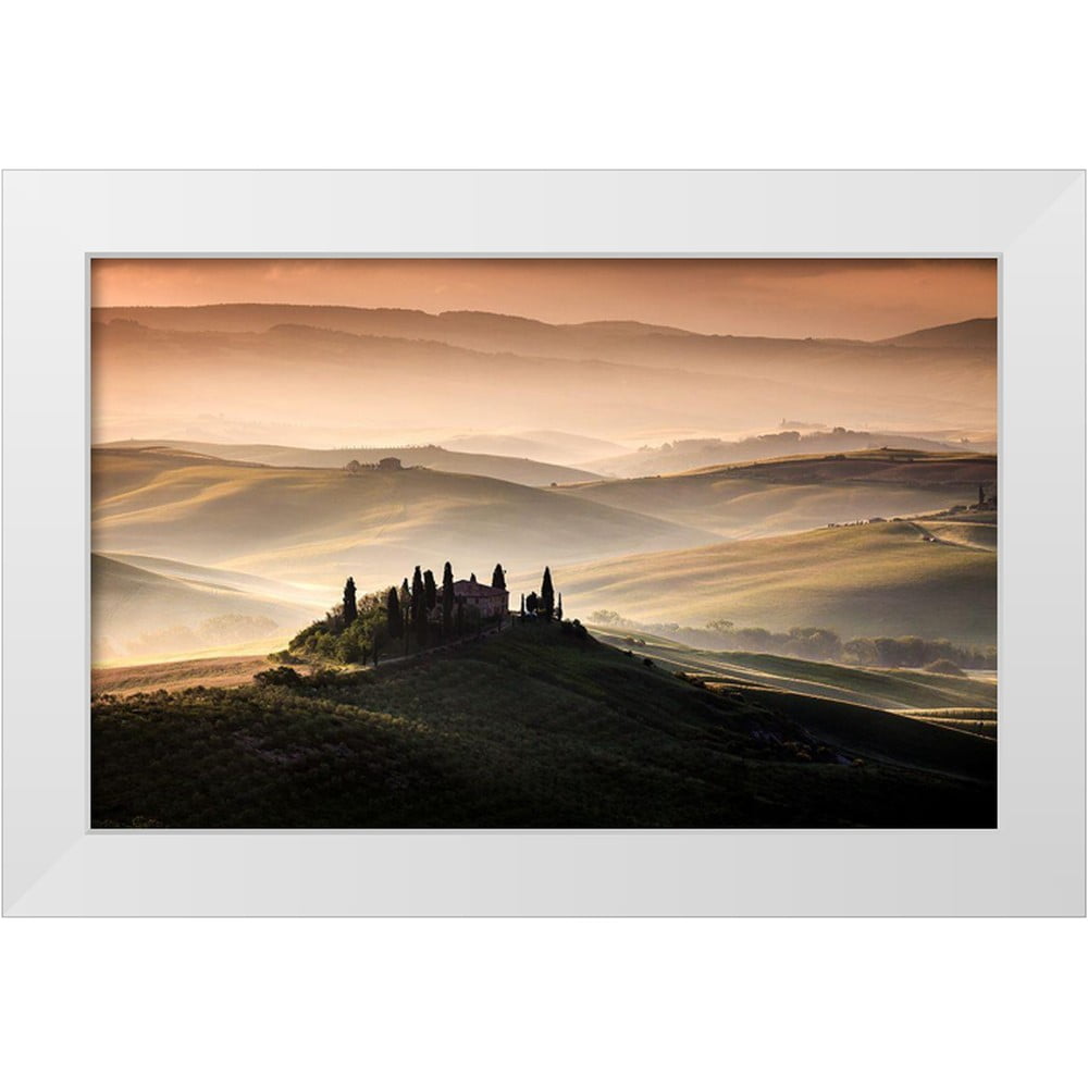 Bogaerts, Sus 14x10 White Modern Wood Framed Museum Art Print Titled ...