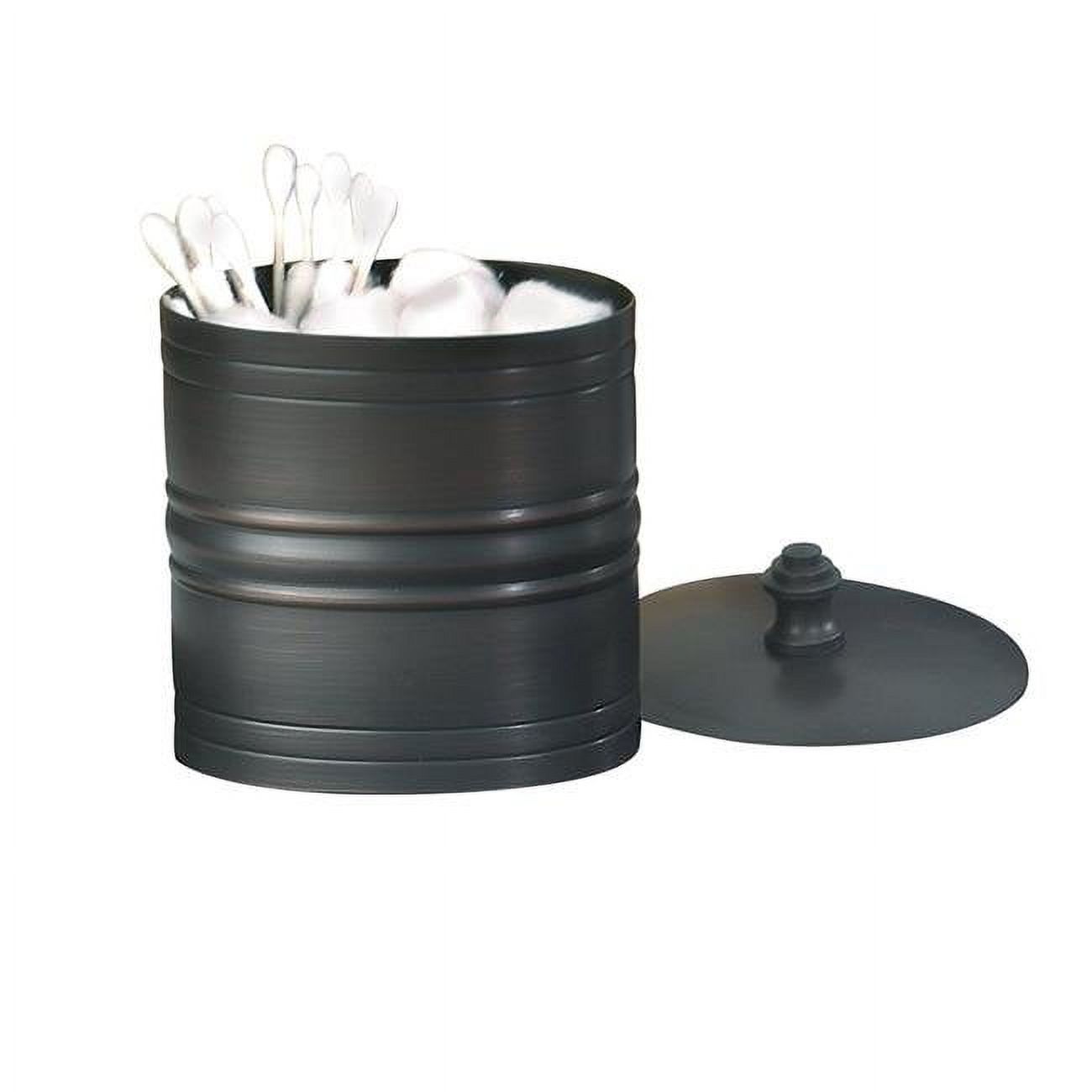 Bogart Cotton Swab & Cotton Container Oil Rubbed Bronze - Walmart.com