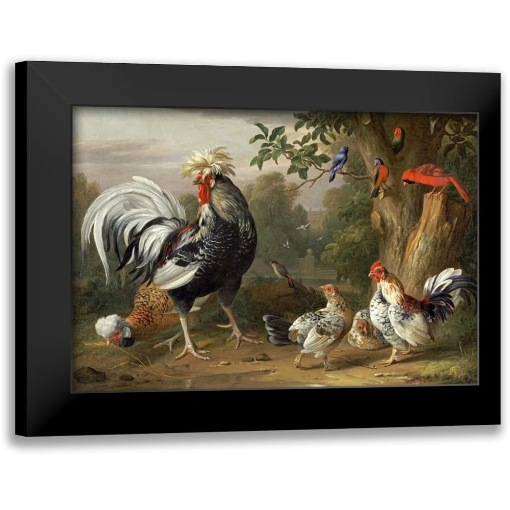 Bogdany, Jacob 18x14 Black Modern Framed Museum Art Print Titled ...