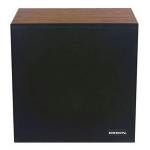 Bogen WBS8T725BRV 8 in. 70V Wall Speaker - Walmart Business Supplies