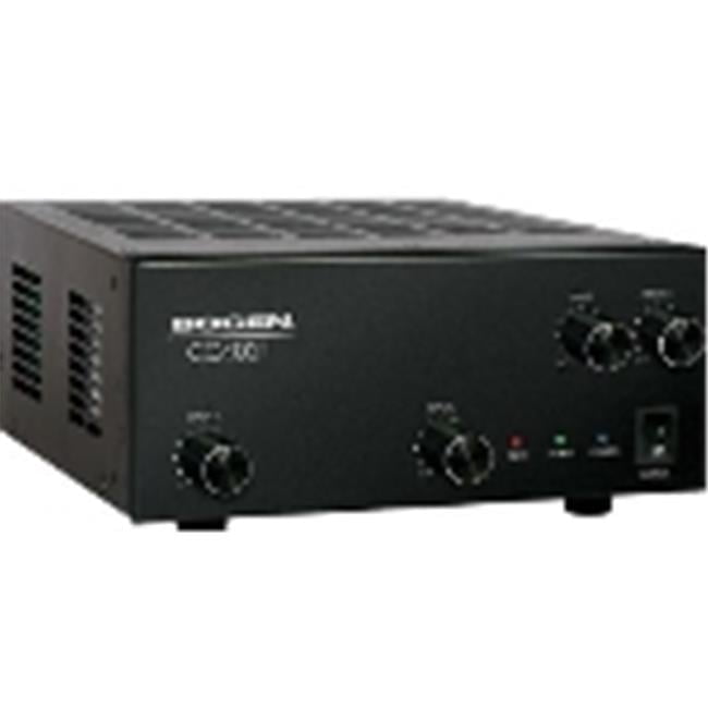 Bogen CC4021 Amplifier, 40 W RMS, 2 Channel - Walmart Business Supplies