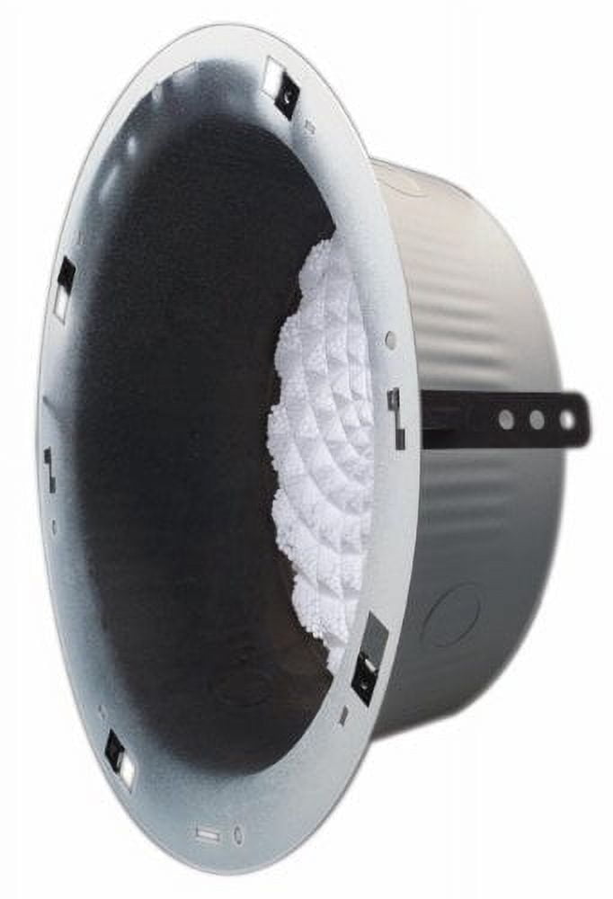 Bogen BG-RE84 Round Recessed Ceiling Speaker Enclosure - New - White ...