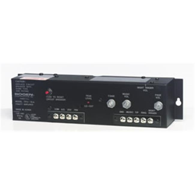 Bogen 35 Watt Amplifier by Bogen - Walmart.com