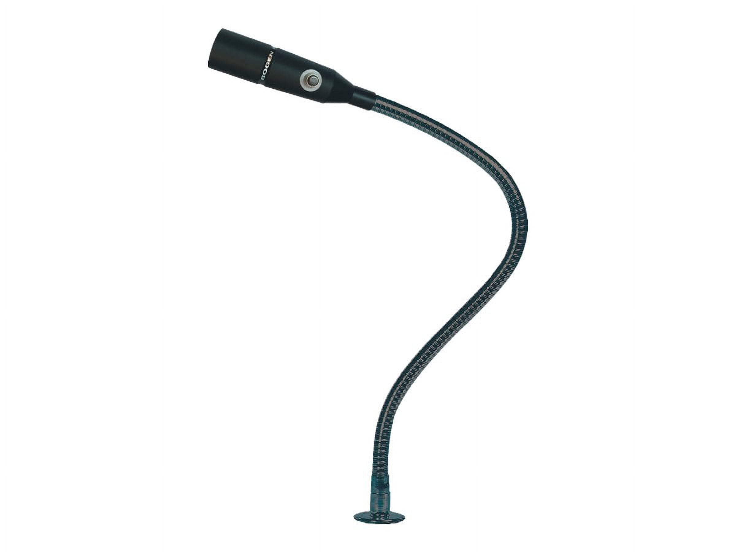 Bogen BG-MGN19A 19 in. Gooseneck Microphone - Walmart.com