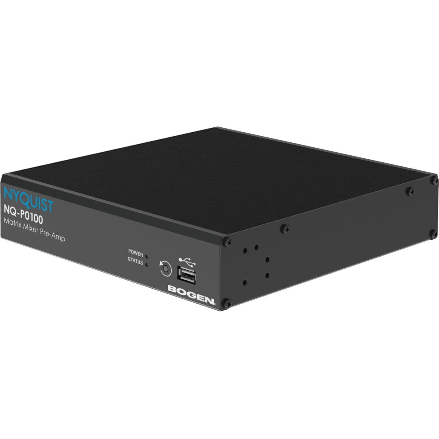 Bogen Nyquist NQ-P0100 Preamplifier, 4 Channel - Walmart.com