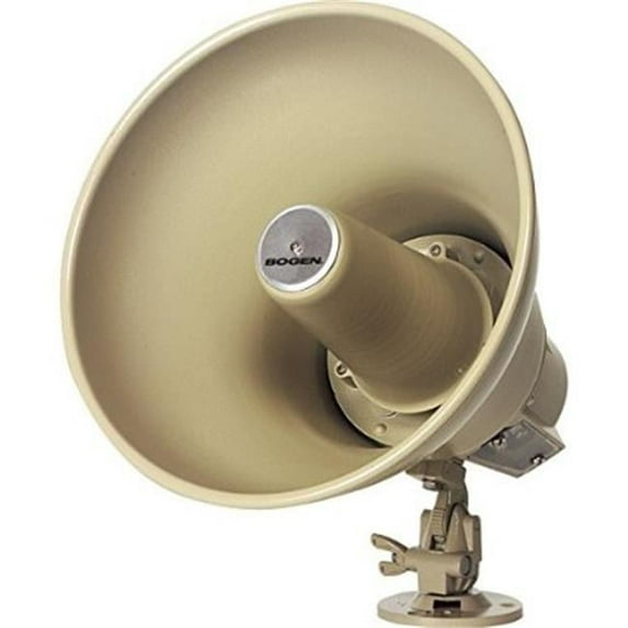 Bogen Reentrant Horn Loudspeaker- Mocha Enamel - 9 in. diameter ...