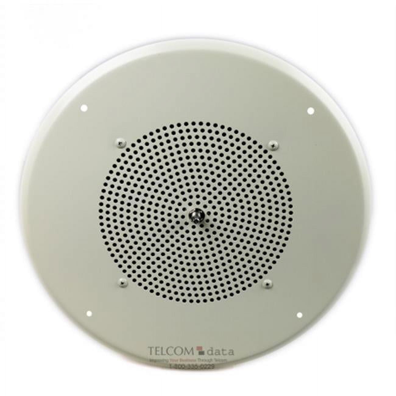 Bogen S810T725PG8WVK Ceiling Mountable Speaker, 4 W RMS, Off White ...