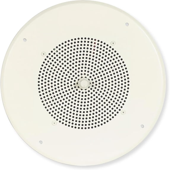 Bogen S86T725PG8WVK Ceiling Speaker Assembly, 8" Passive in-Ceiling PA ...