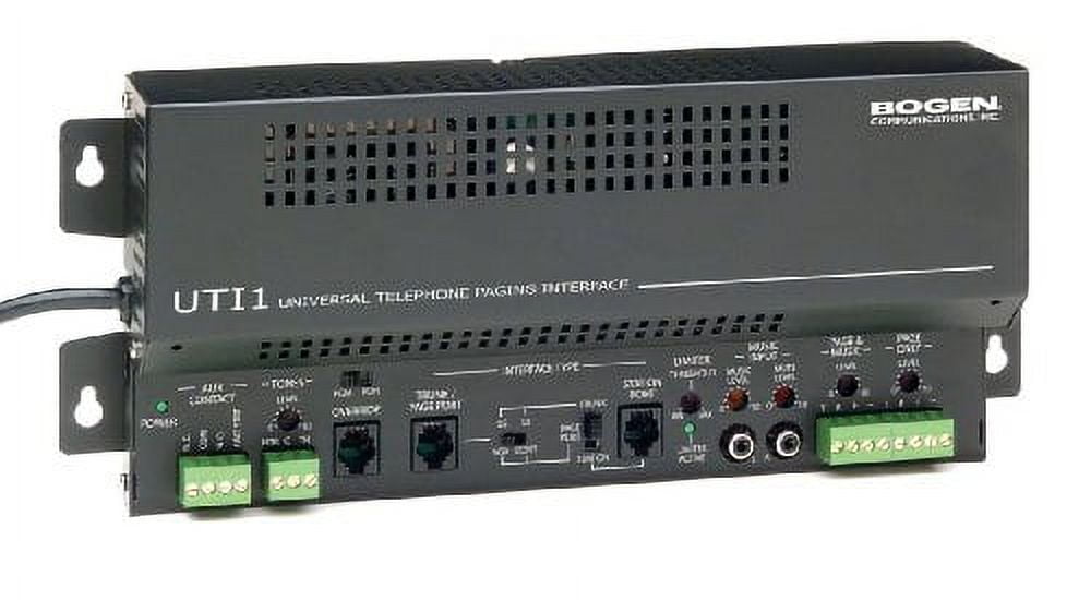 Bogen Single Zone Paging Controller BG-UTI1 - Walmart.com