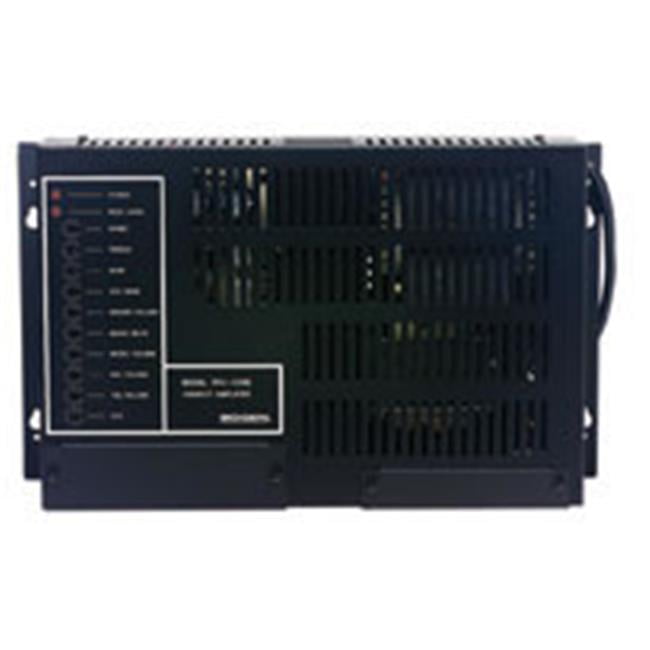 Bogen TPU100B 100W Amplifier with ALC and Alphex Aural Exciter Circuit ...