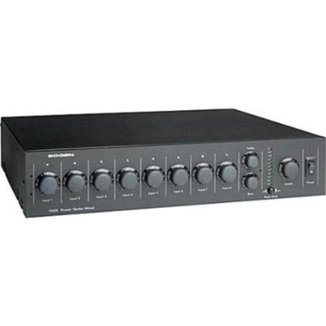 Bogen VMIX Power Vector Audio Mixer - Walmart Business Supplies