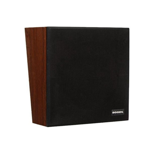 Bogen WBS8T725V Wall Mount Baffle Speaker with Volume Control - Walmart ...