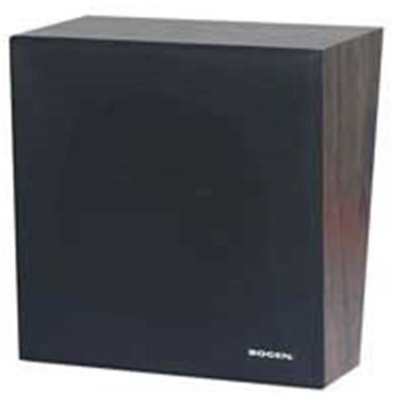 Bogen Wall Baffle Speaker Walnut - Walmart.com