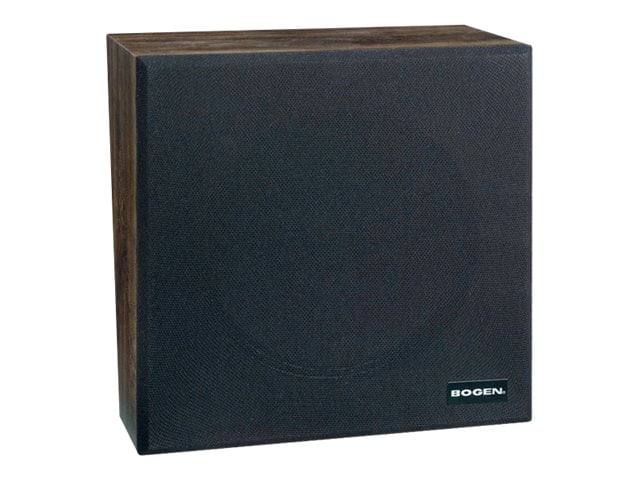 Bogen Wall Baffle Speaker Walnut - Walmart.com