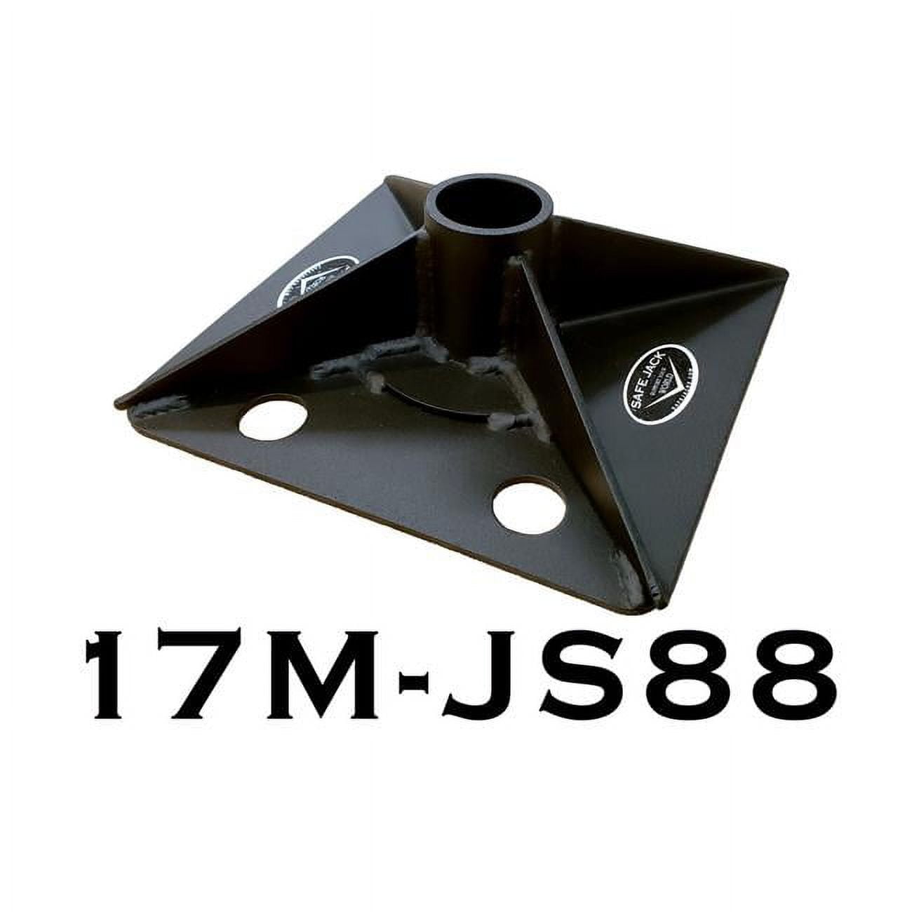 Bogert Manufacturing SJK17M-JS88 8 x 8 in. Compact Jack Stand - Walmart.com