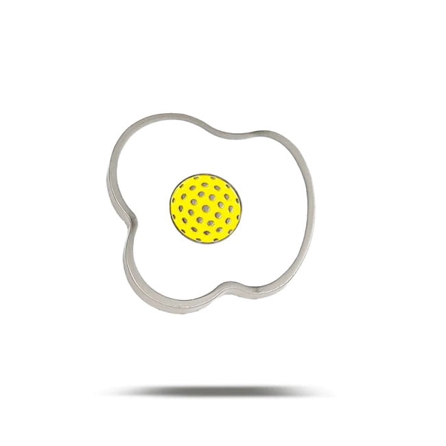 Bogey Bros Golf Ball Marker Fried Egg - Walmart.com