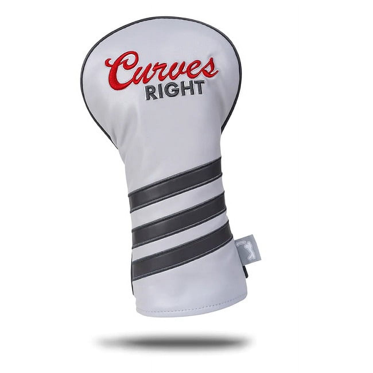 Bogey Bros Golf Driver Headcover Curves Right Curves Right - Walmart.com