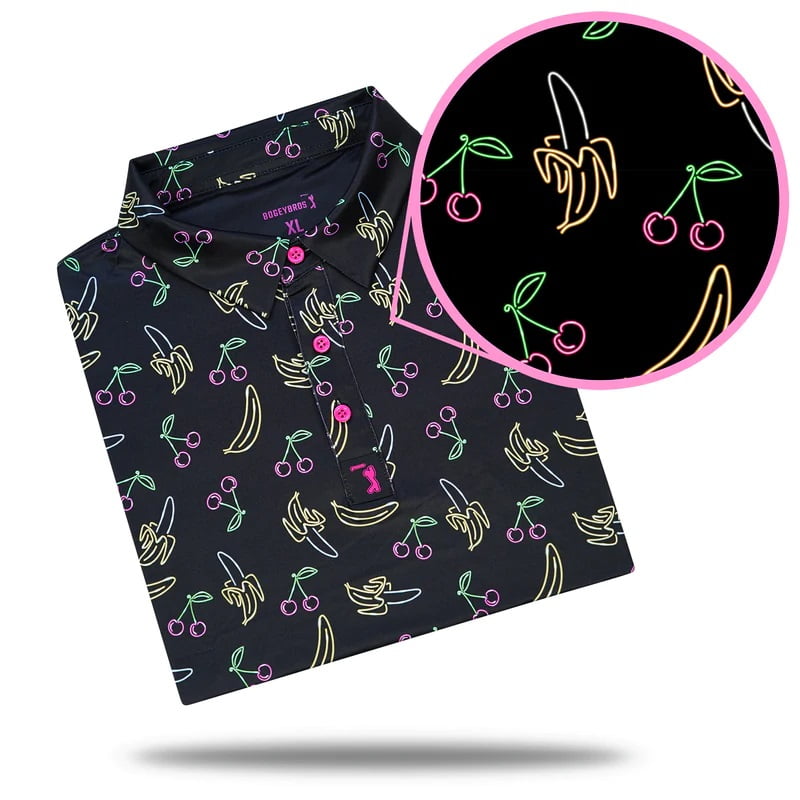 Bogey Bros Golf Low Hanging Fruit Polo Low Hanging Fruit Small ...