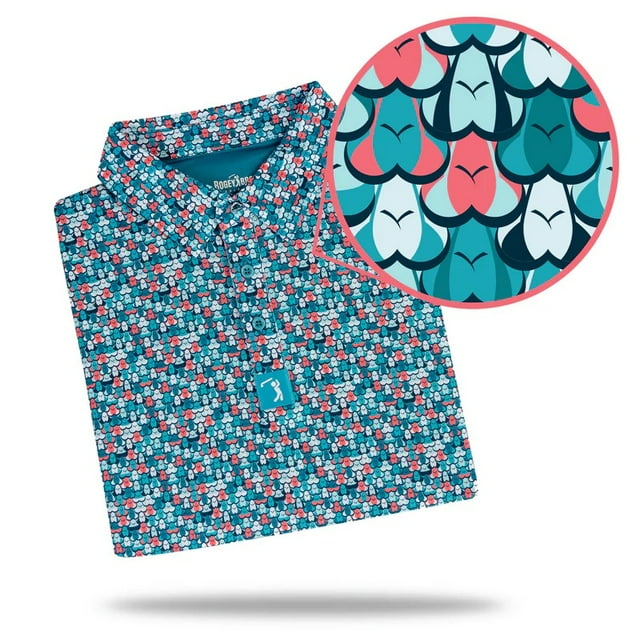 Bogey Bros Golf Mens 305 Polo - Walmart.com