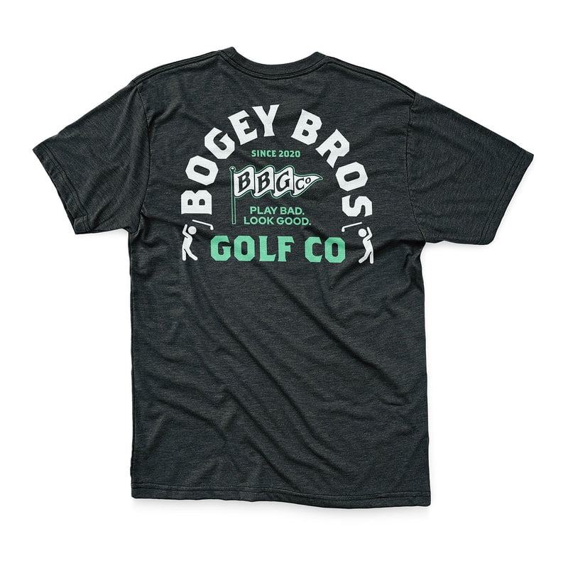Bogey Bros Golf Mens The Flagship T-Shirt Small The Flagship Small ...