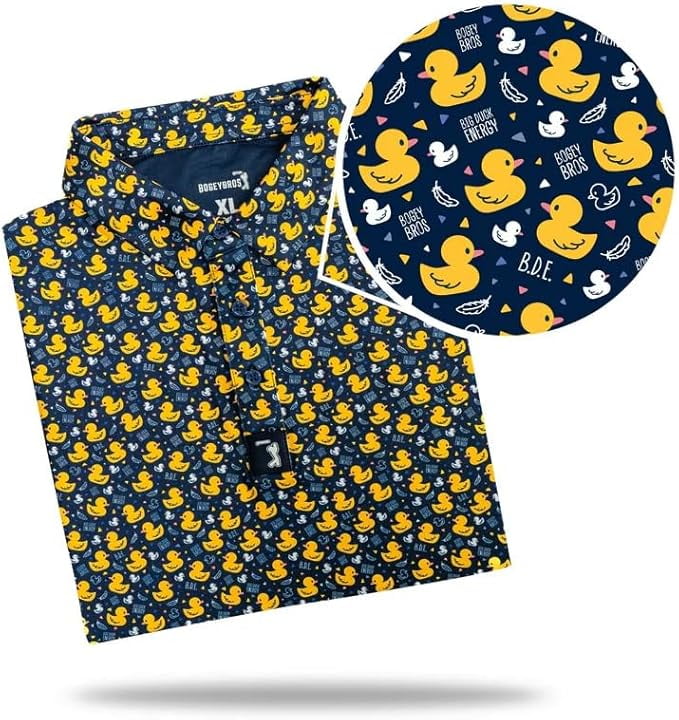 Bogey Bros Men's 4 Way Stretch Short Sleeve Golf Polo Shirt (Medium ...