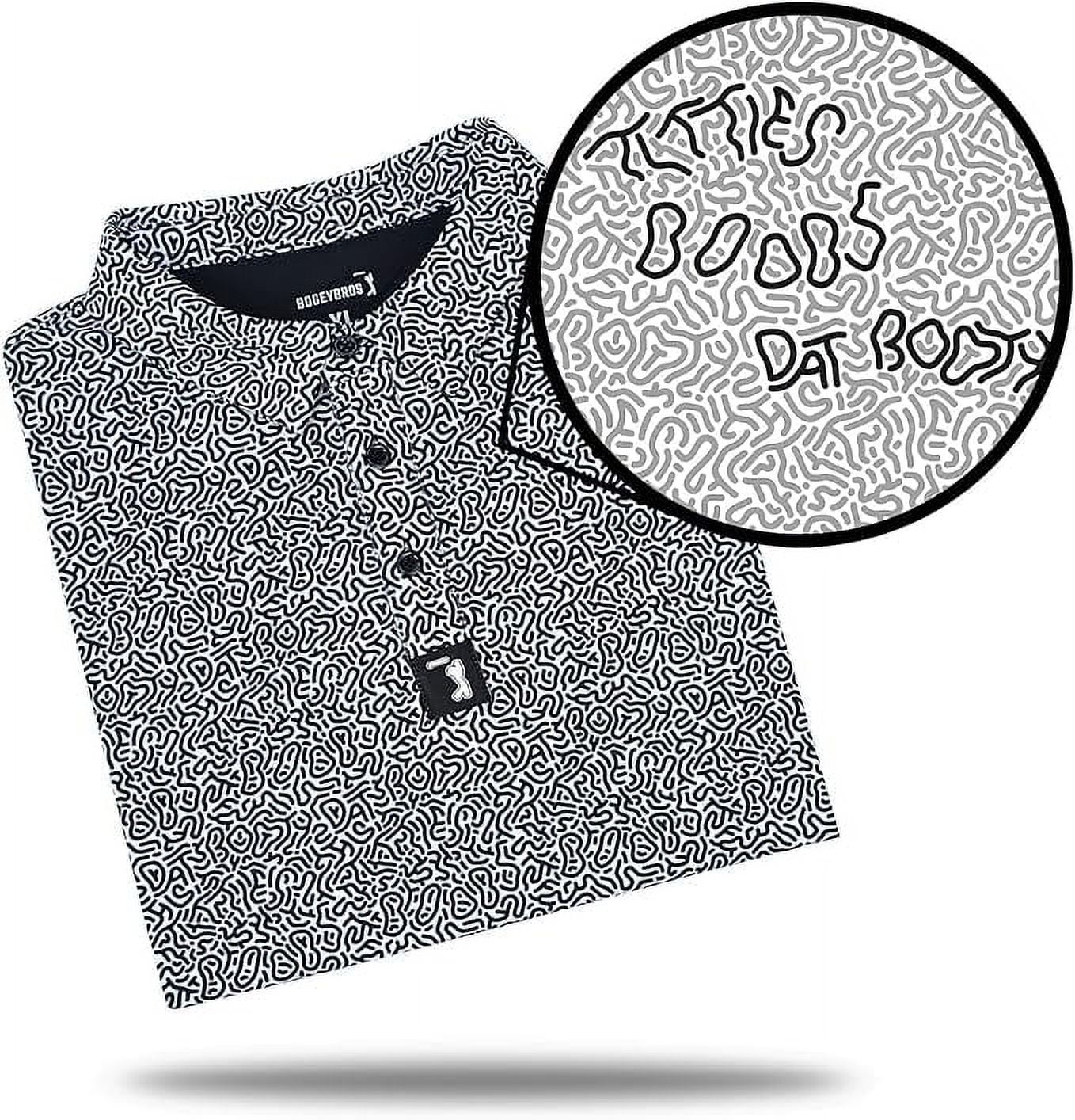 Bogey Bros Men's 4 Way Stretch Short Sleeve Golf Polo Shirt - Walmart.com