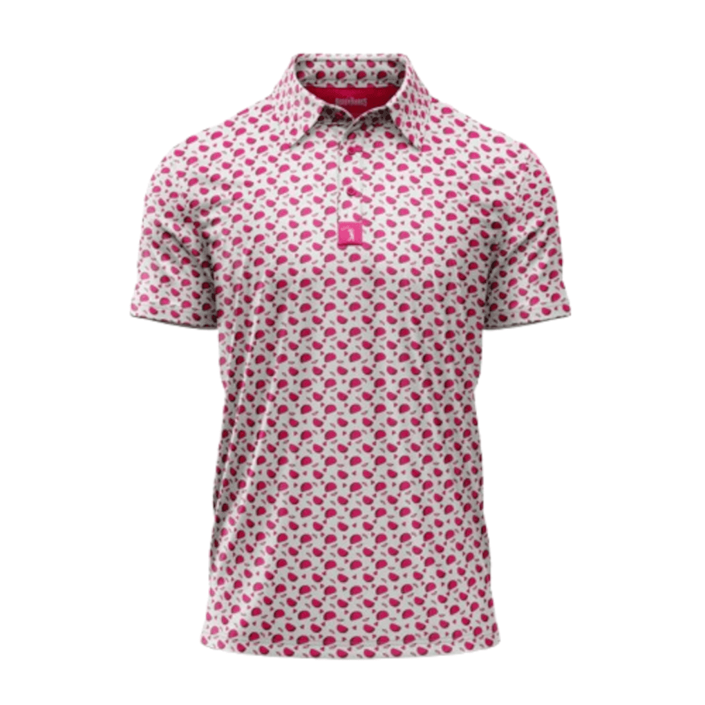 Bogey Bros Men's 4 Way Stretch Short Sleeve Golf Polo Shirt (Small ...