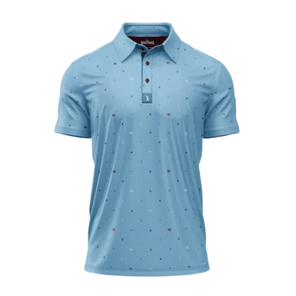 Bogey Bros Men's 4 Way Stretch Short Sleeve Golf Polo Shirt. - Walmart.com