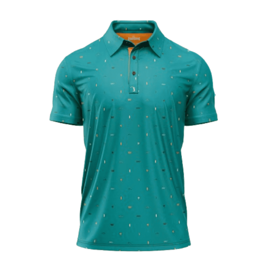 Bogey Bros Men's 4 Way Stretch Short Sleeve Golf Polo Shirt - Walmart.com