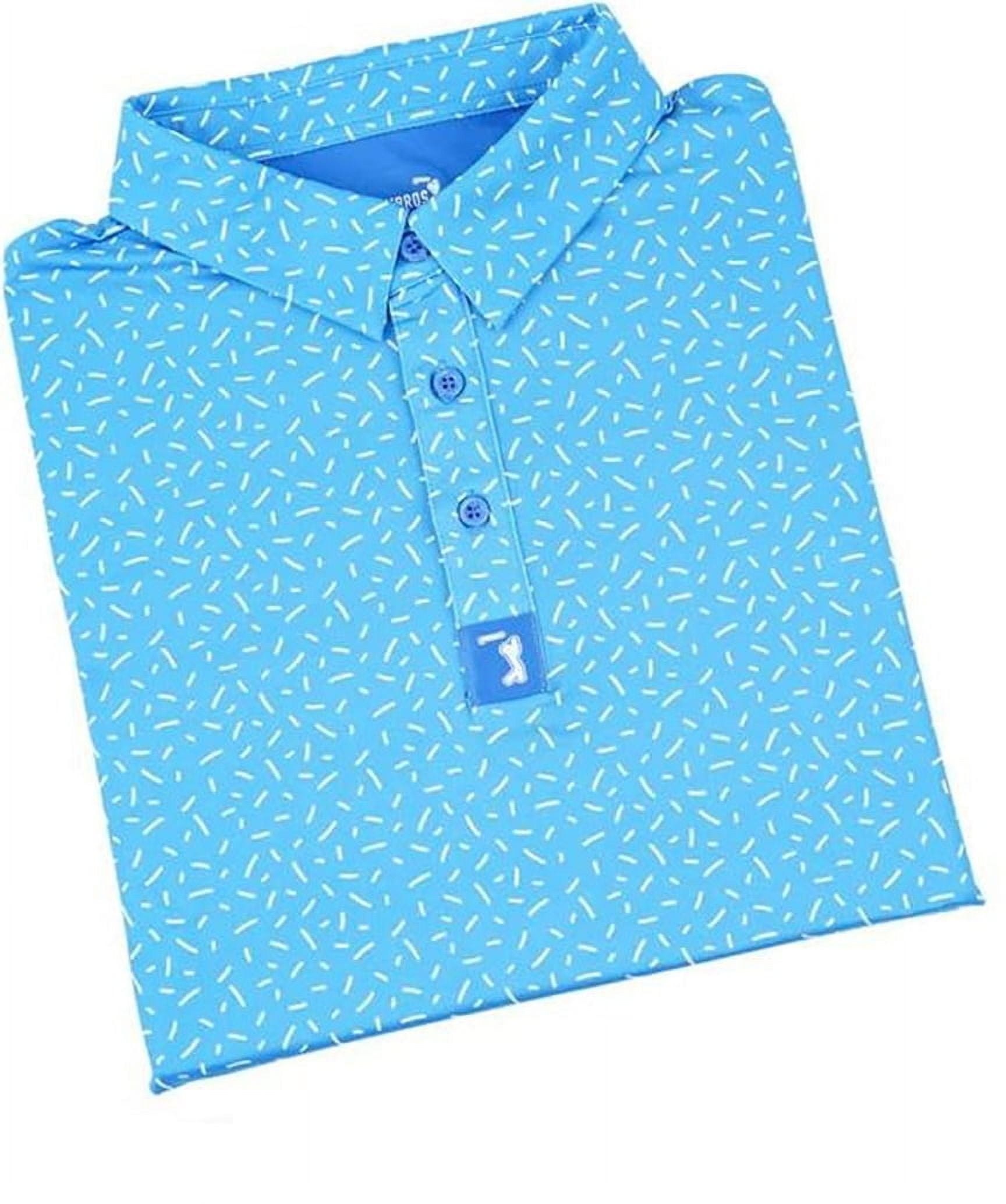 Bogey Bros Men's 4 Way Stretch Short Sleeve Golf Polo Shirt - Walmart.com