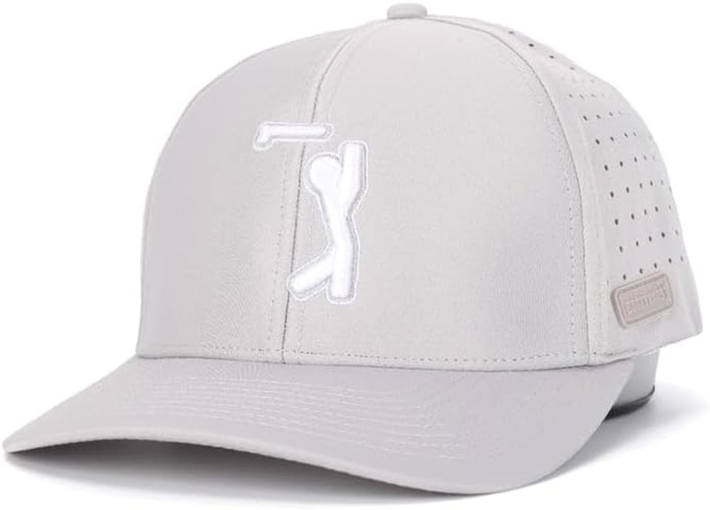 Bogey Bros Men's Golf Bogeyman Performance Stretch Fitted Hat (Bogeyman ...