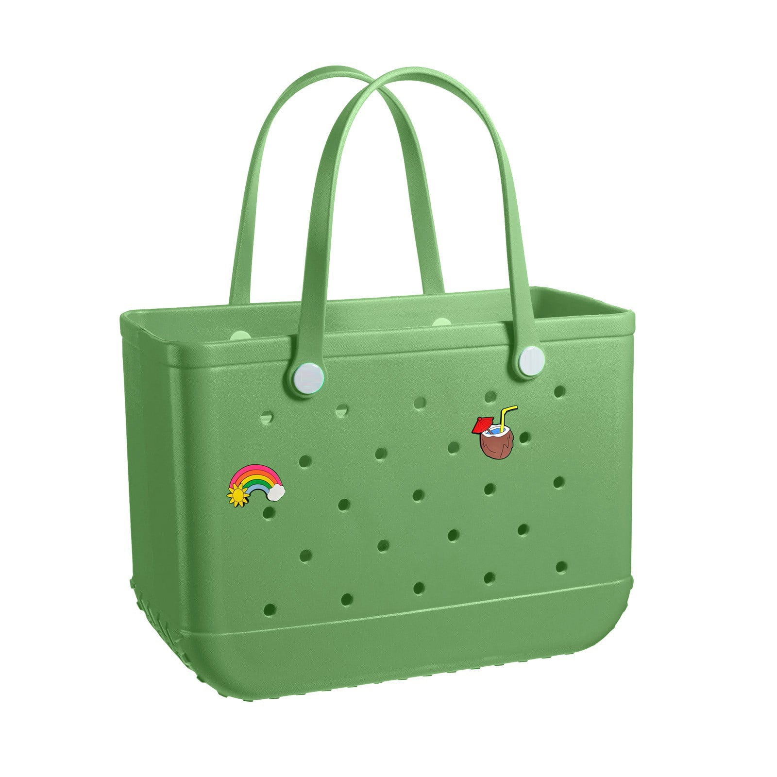 Bogg Bag – Premium Beach Tote for Women, Waterproof & Washable, Great ...