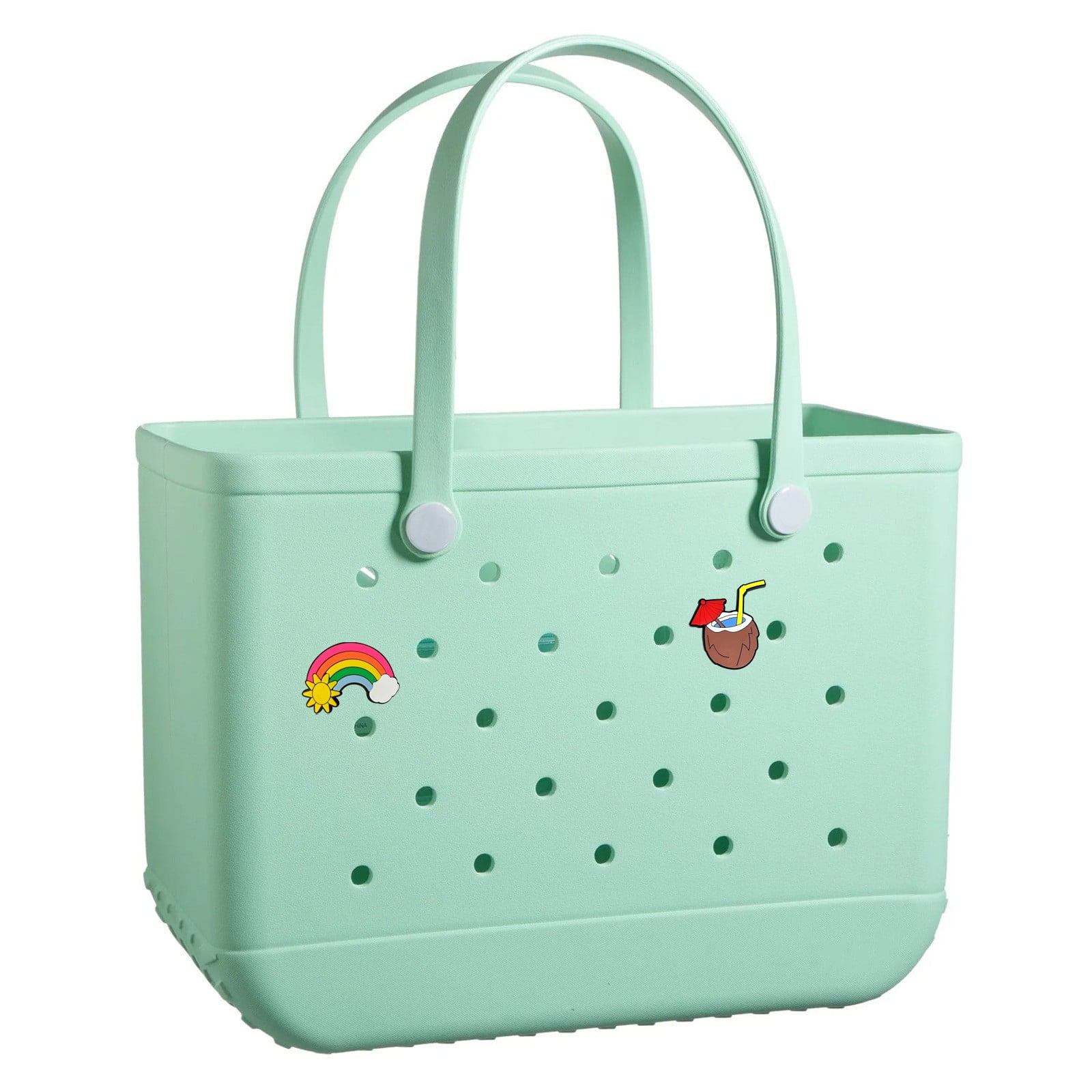 Bogg Bag – Premium Beach Tote for Women, Waterproof & Washable, Great ...