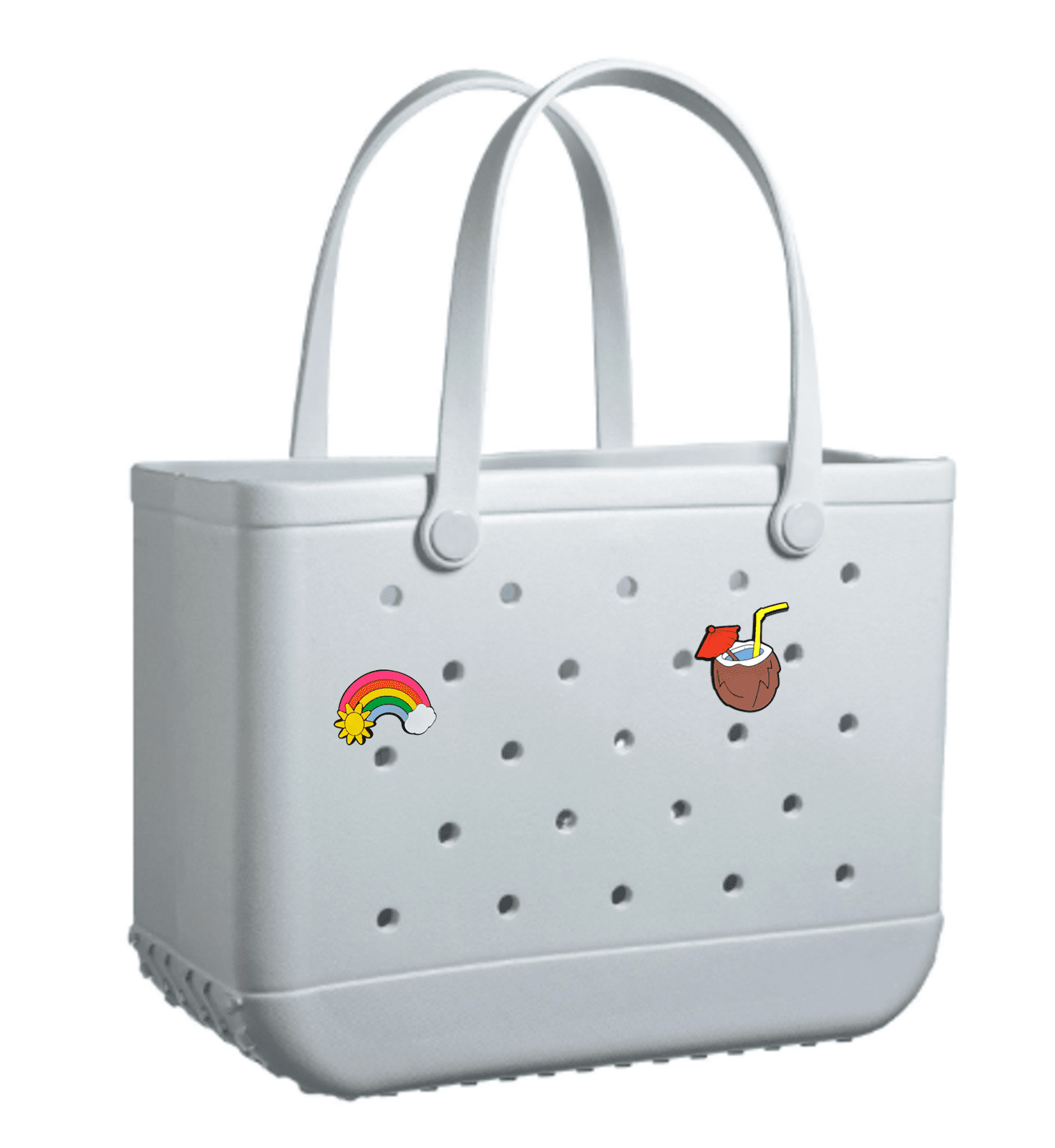 Bogg Bag – Premium Beach Tote for Women, Waterproof & Washable, Great ...