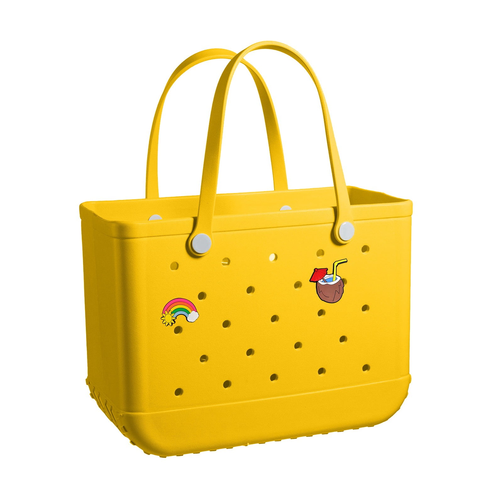 Bogg Bag – Premium Beach Tote for Women, Waterproof & Washable, Great ...
