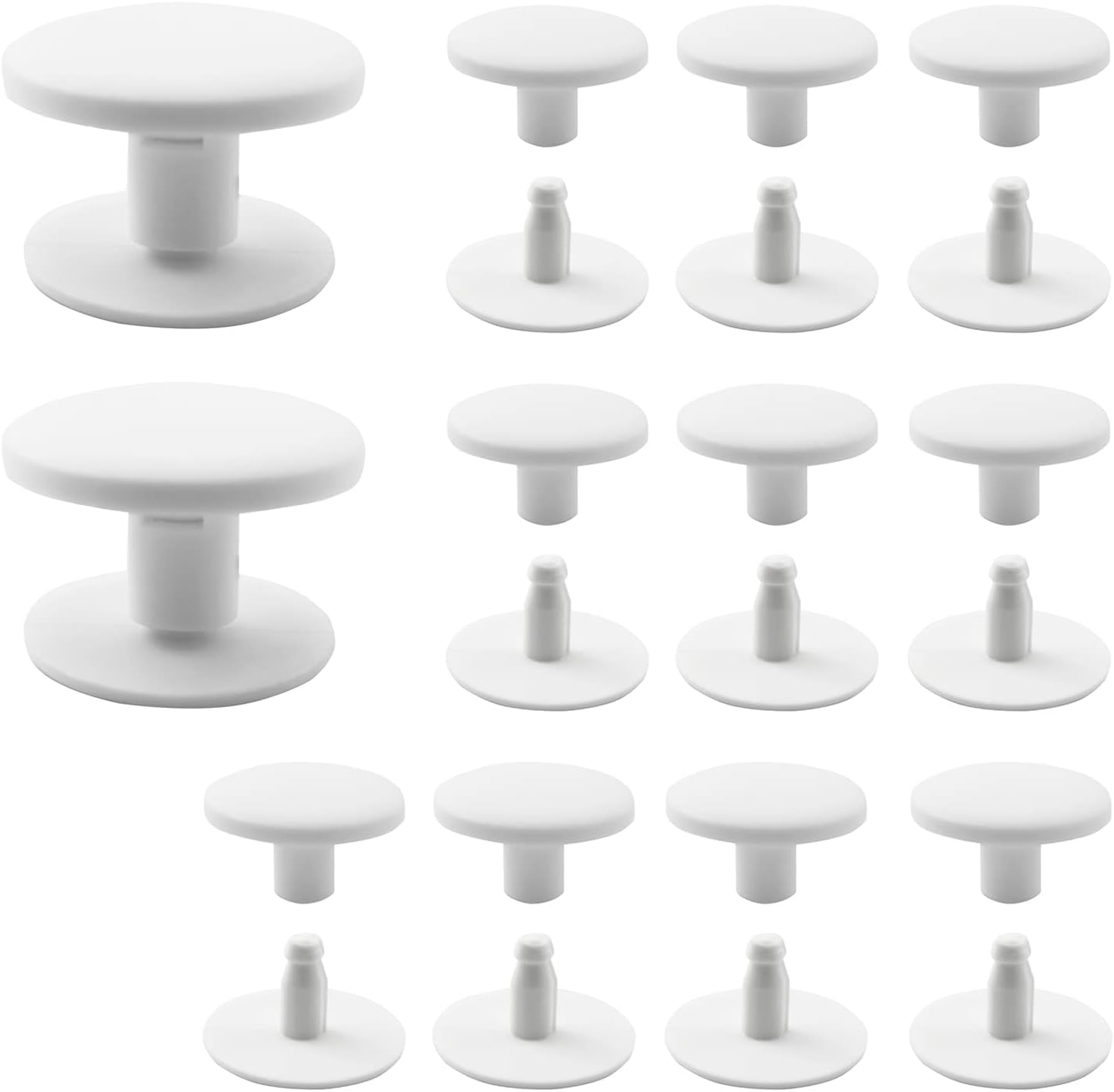 Bogg Bag Replacement Button 12PCS White Replacement Rivets for Beach ...