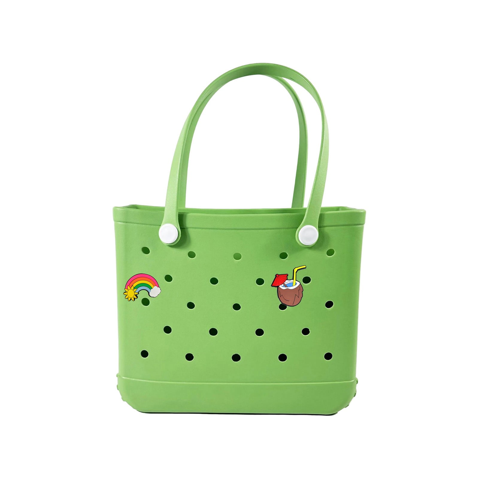 Bogg Tote Bag for Beach, EVA Waterproof Summer Storage Basket Mini Kid ...