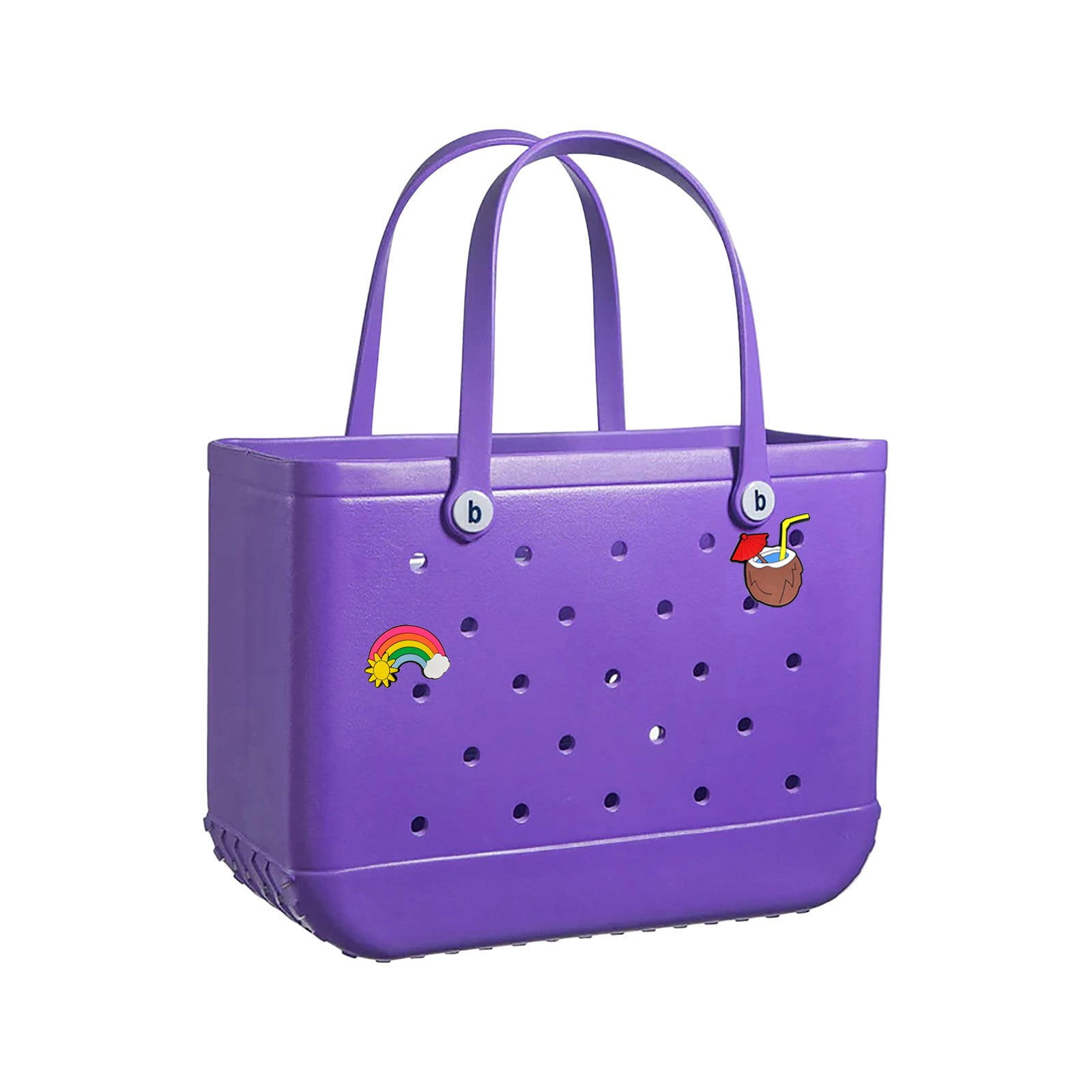 Bogg Tote Bag for Beach, EVA Waterproof Summer Storage Basket Mini Kid ...