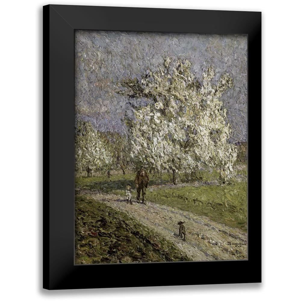 Boggio, Emilio 15x18 Black Modern Framed Museum Art Print Titled - Le ...