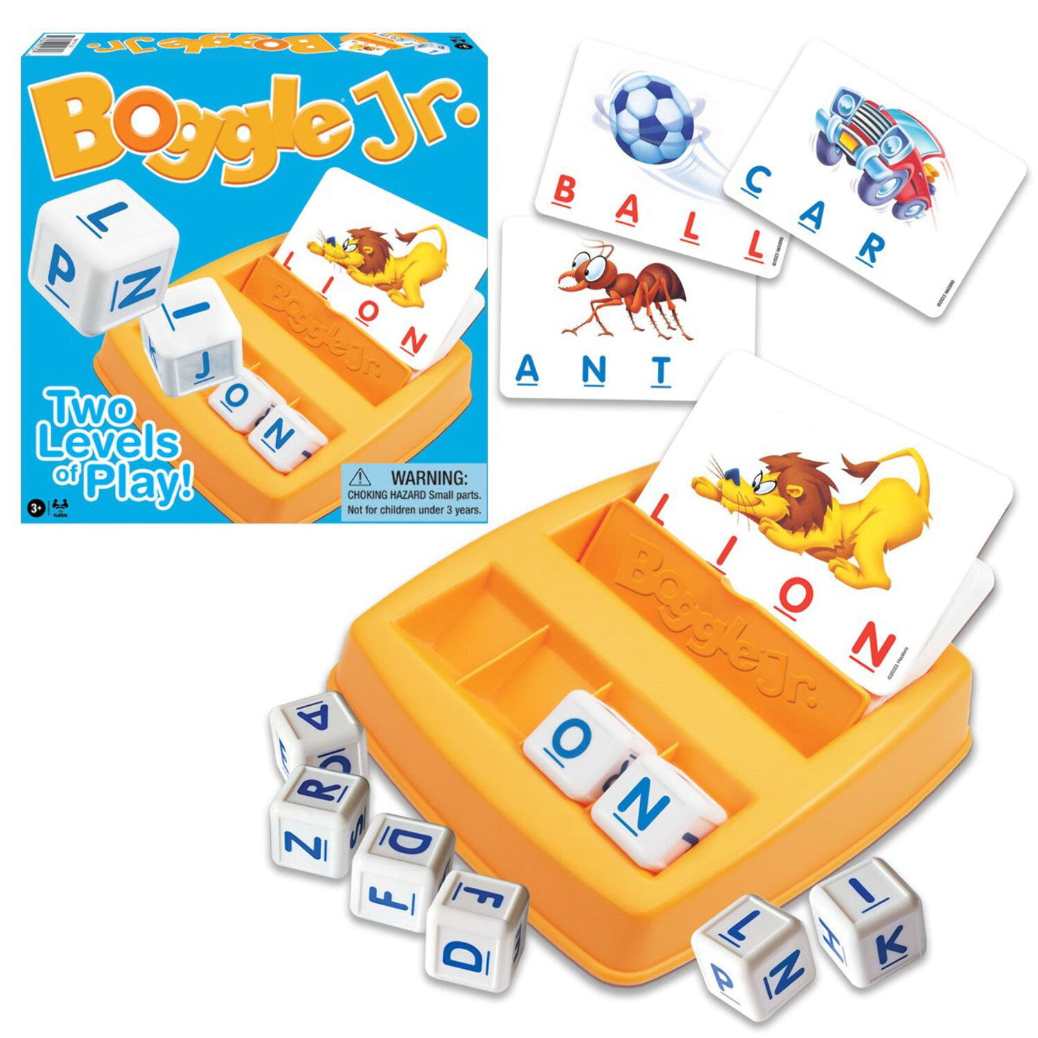 Boggle Jr. Game - Walmart.com