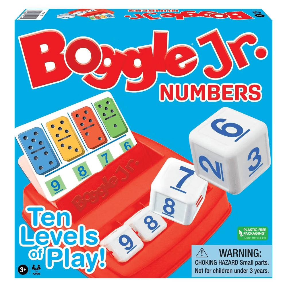 Boggle Jr Numbers Game - Walmart.com