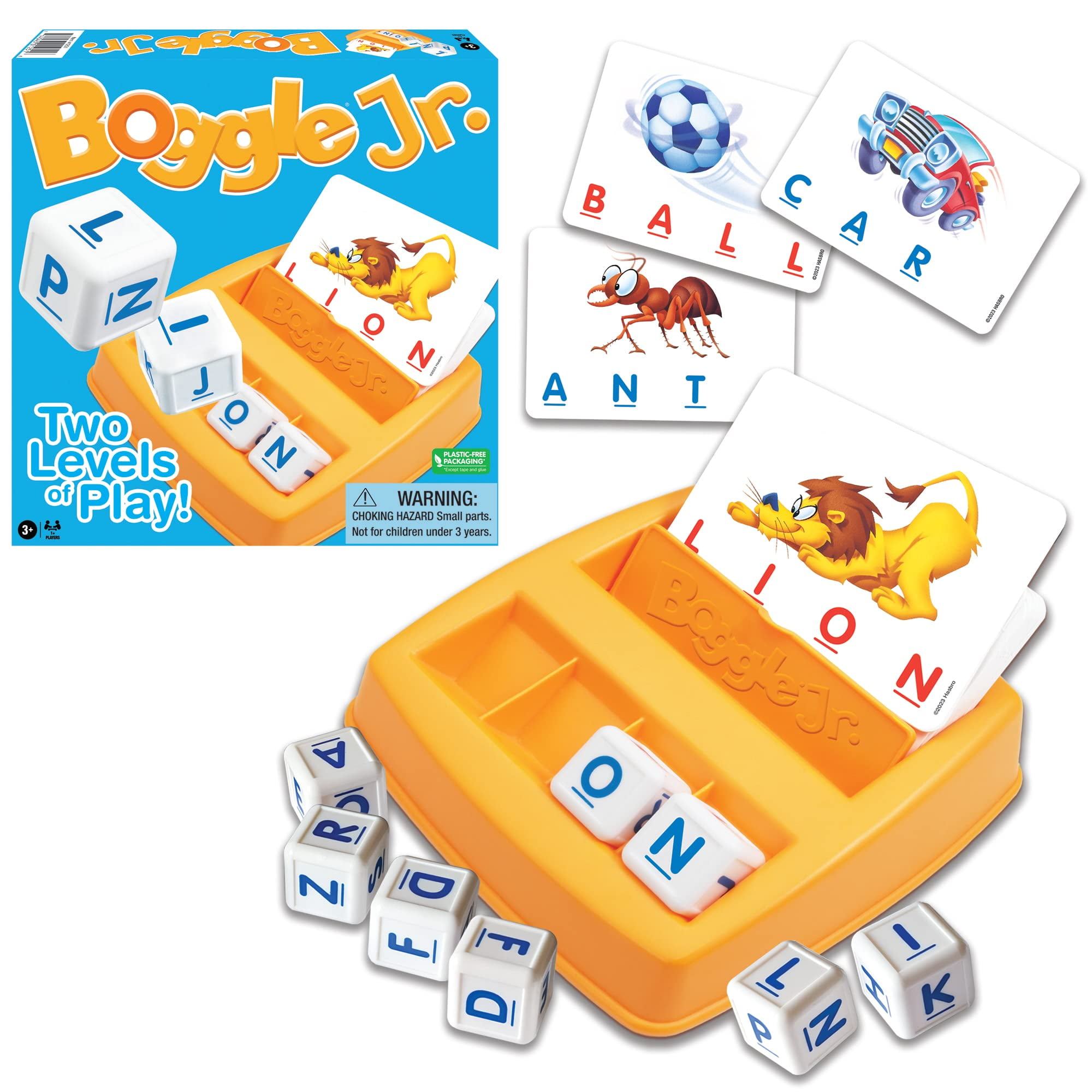 Winning Moves Boggle Jr, STF9 The Original Grow-with-Me Alphabet ...