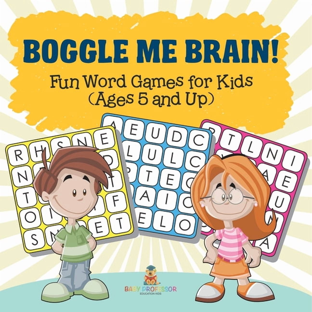 Boggle Me Brain! Fun Word Games for Kids (Ages 5 and Up), (Paperback ...