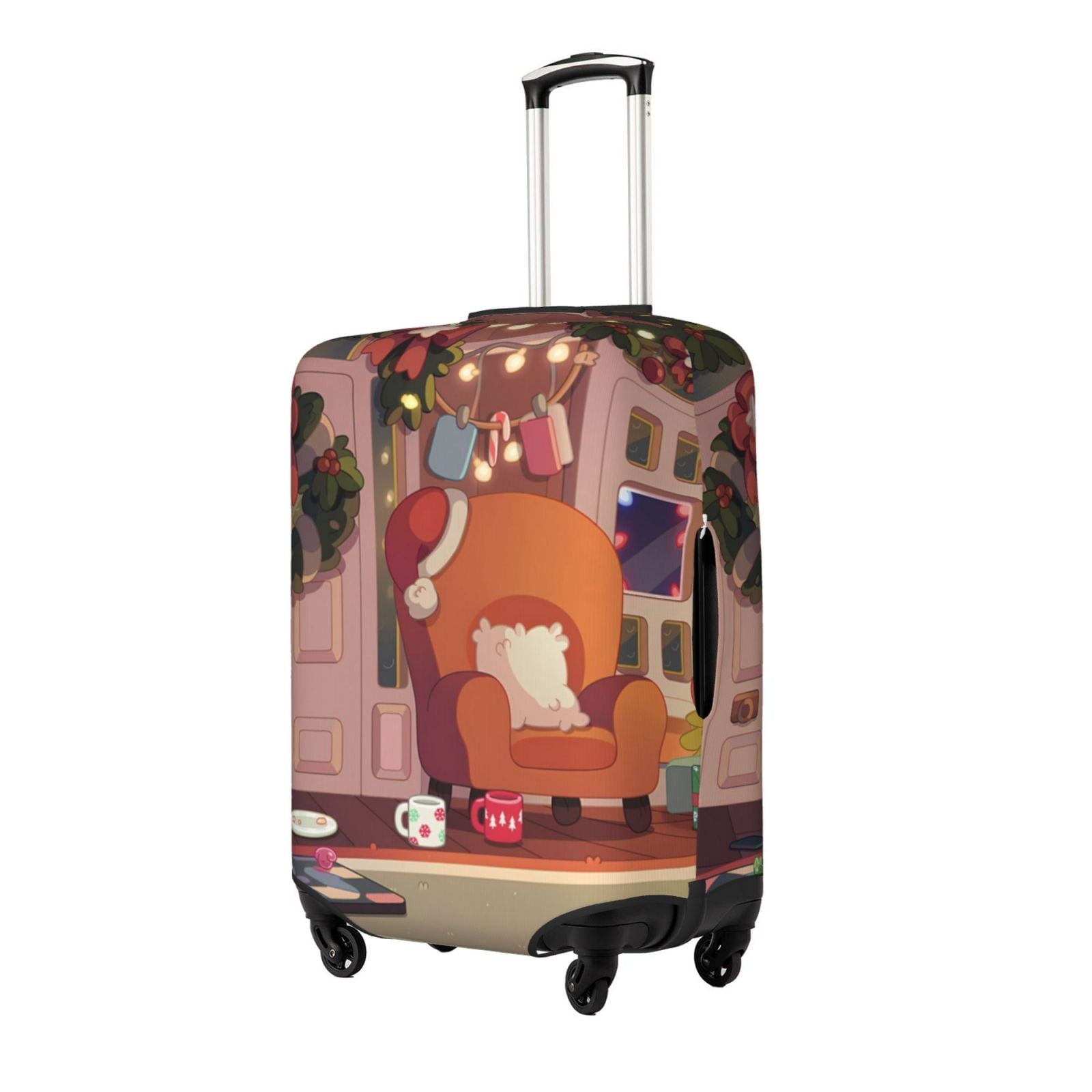 Bogiau Bluey Print Luggage Covers For Suitcase ,Suitcase Cover ...
