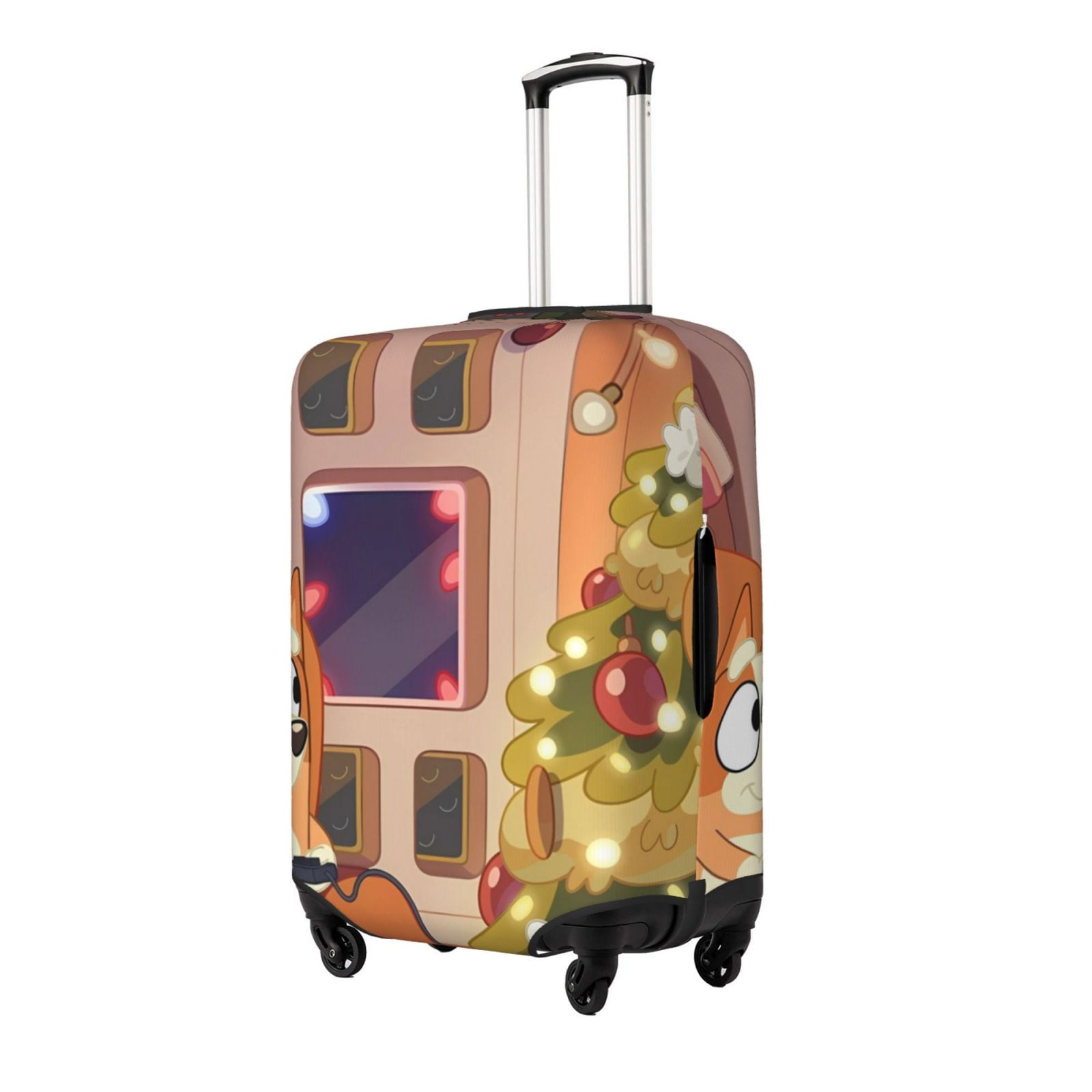 Bogiau Bluey Print Luggage Covers For Suitcase ,Suitcase Cover ...