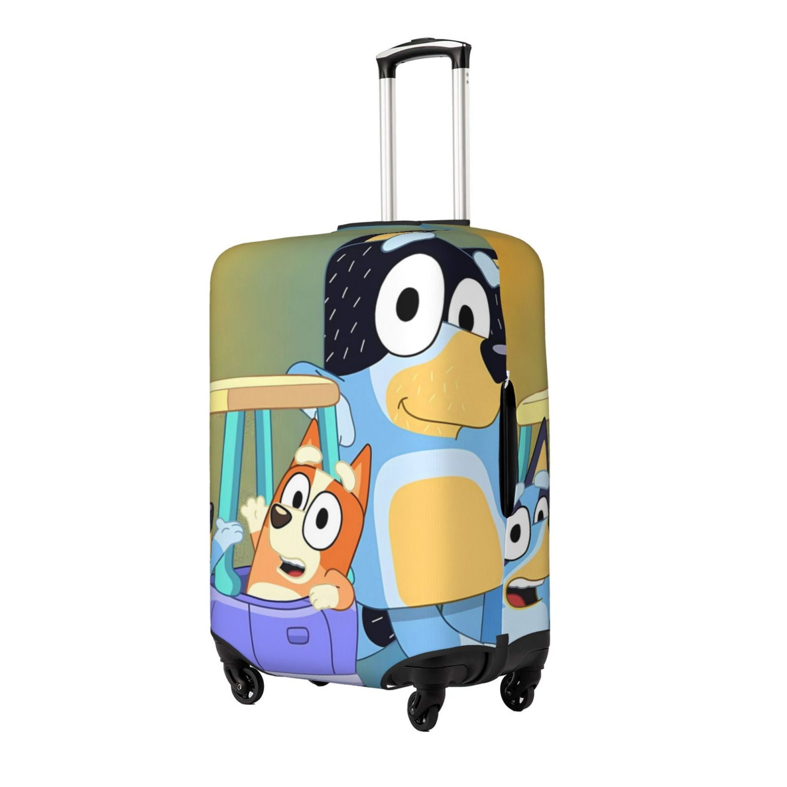 Bogiau Bluey Print Luggage Covers For Suitcase ,Suitcase Cover ...