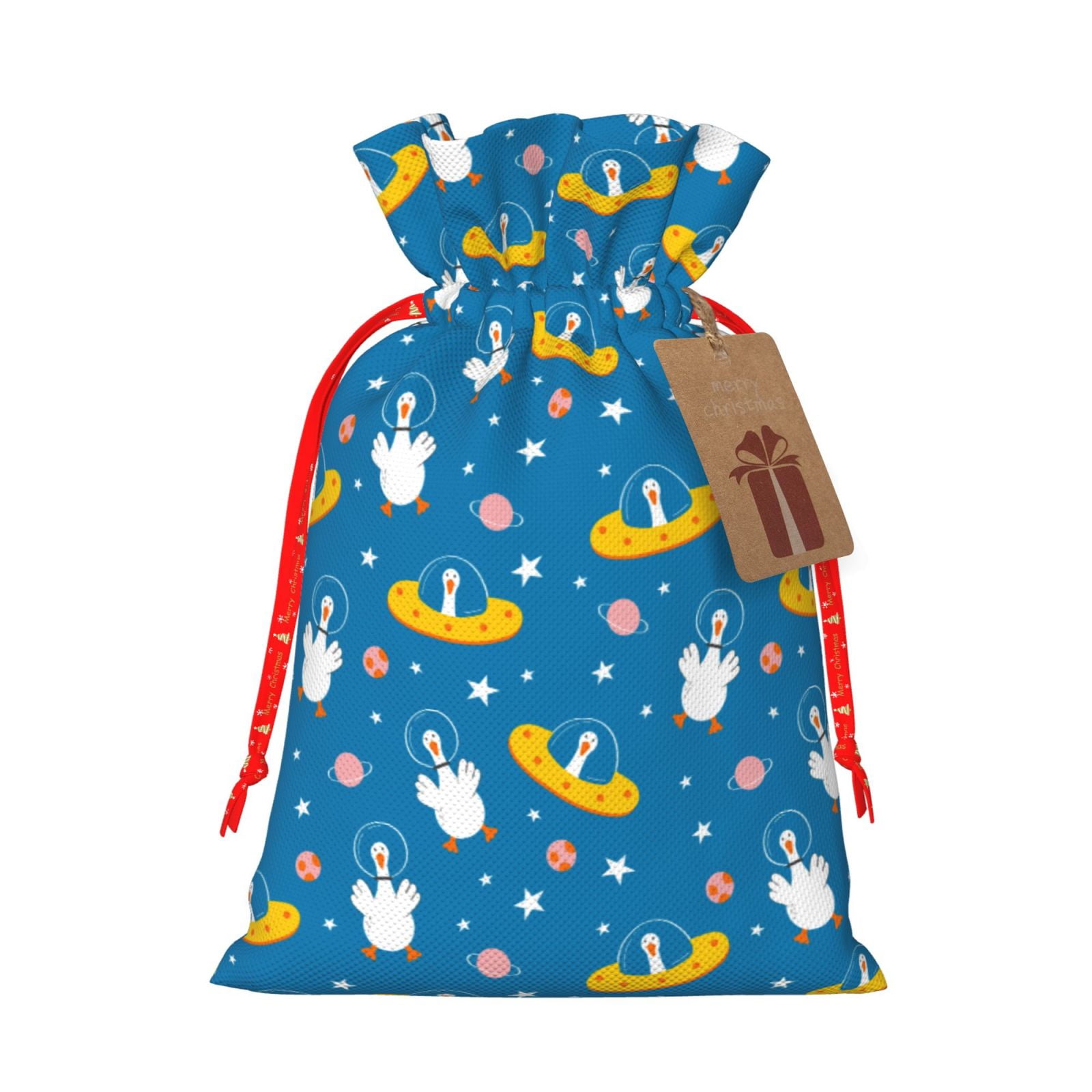 Bogiau Cartoon Goose Pattern Christmas Gift Bags ,Party Gift Bag ...