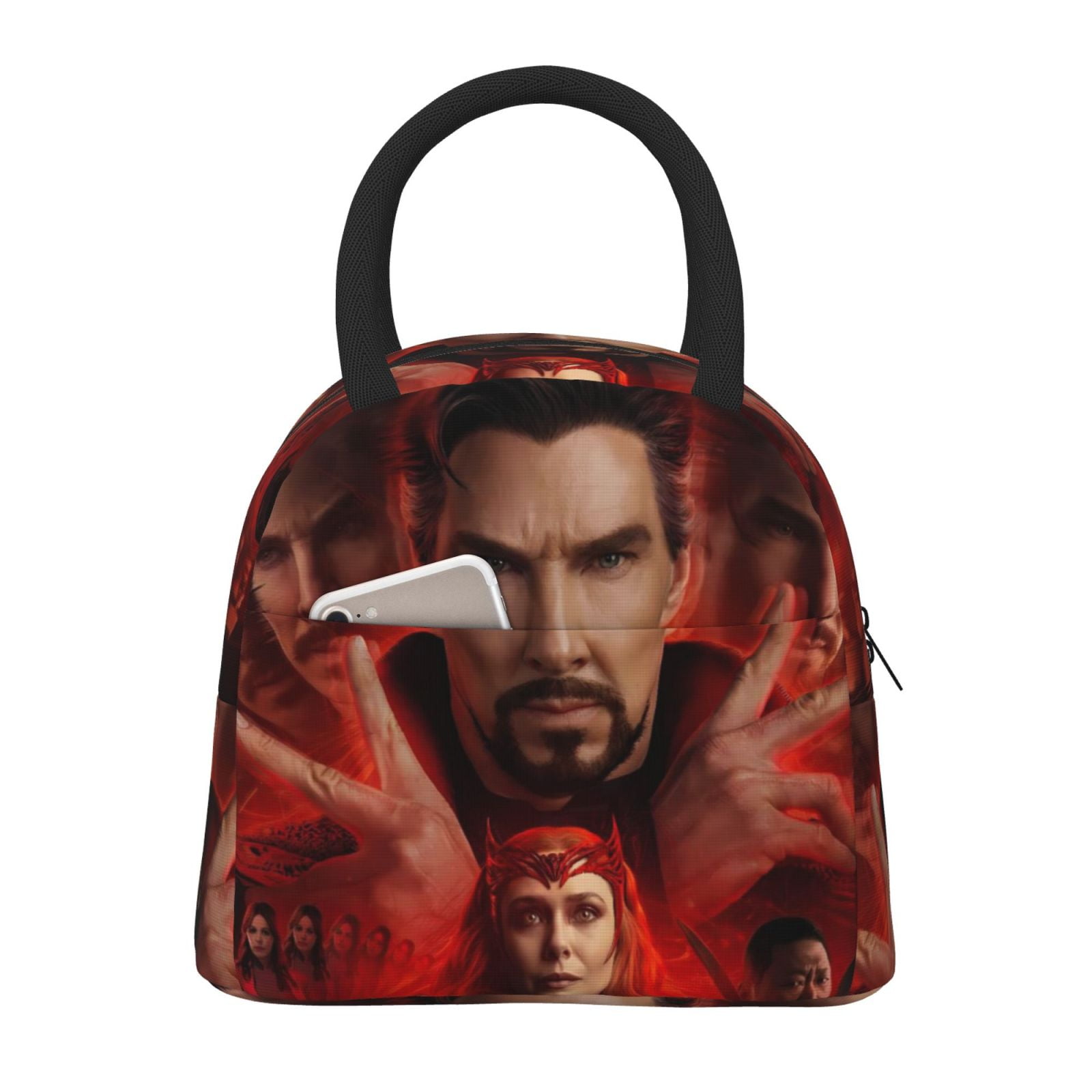 Bogiau Doctor Strange (7) Pattern Lunch Bag Women, Lunch Box, Lunch Bag ...