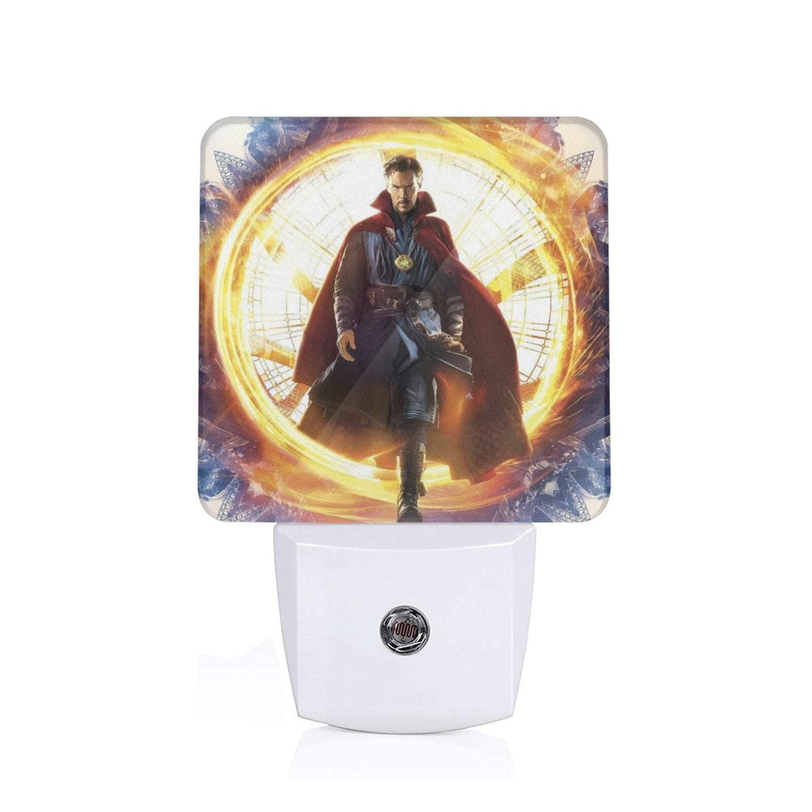 Bogiau Doctor Strange (9) Pattern Night Light, Night Lights Plug into ...